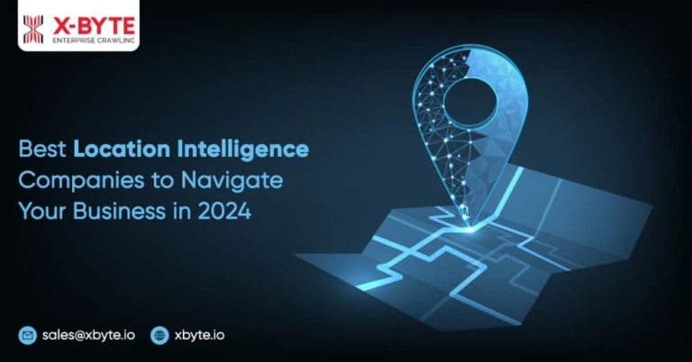Top Location Intelligence Companies | X-Byte