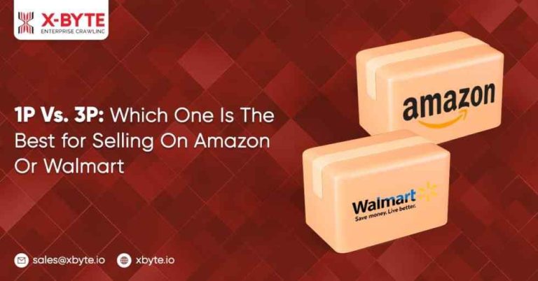 1P vs 3P: Selling on Amazon & Walmart - Which is Best?