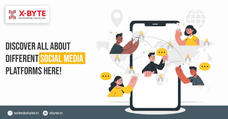 Guide to Different Social Media Platforms | X-Byte