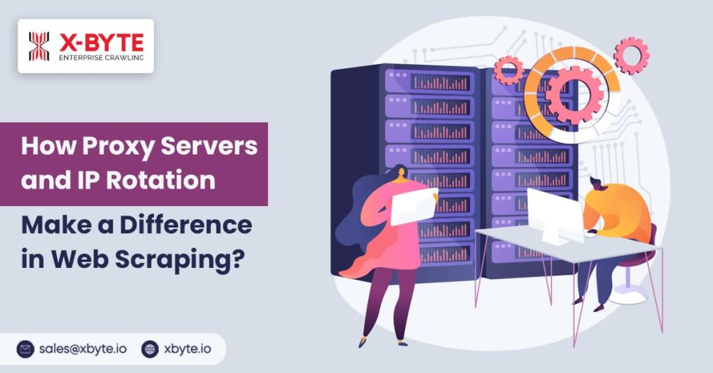 Proxy & IP Rotation in Web Scraping Success | X-Byte