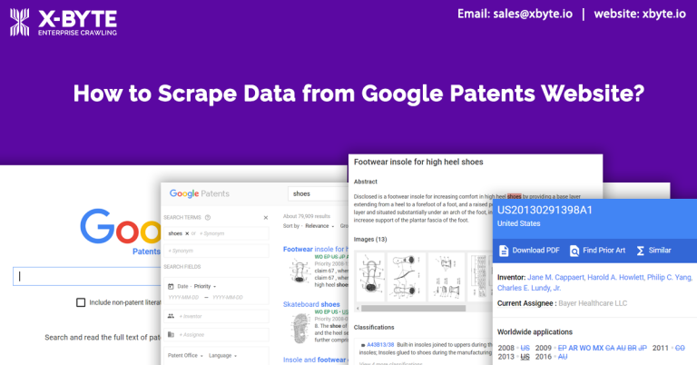 Google Patents Scraping Tutorial & Services