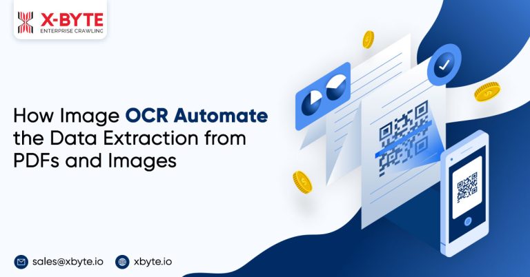 Image OCR: Automate PDF & Image Data Extraction