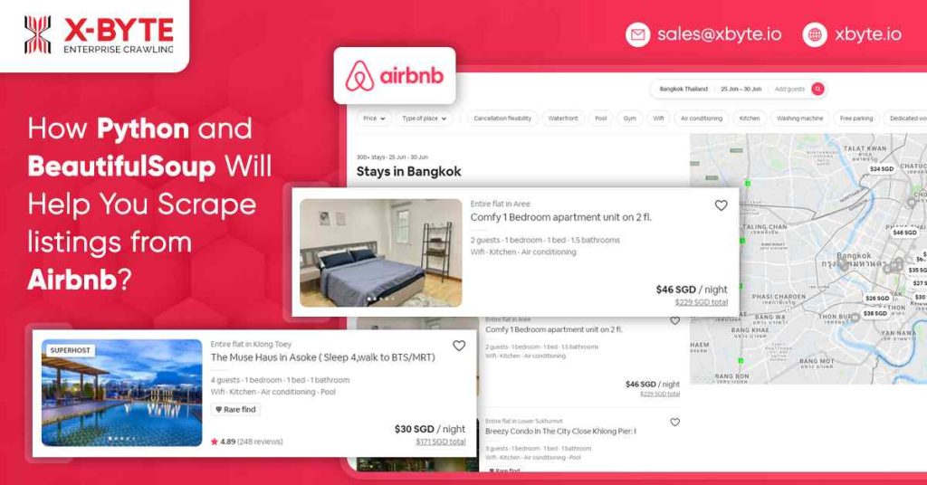 How Python and BeautifulSoup Will Help You Scrape listings from Airbnb?