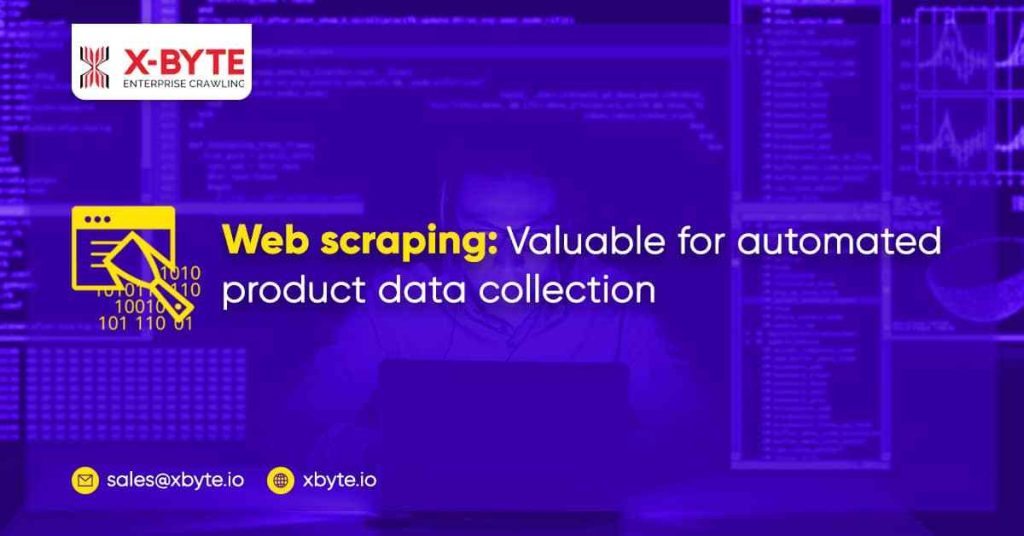 Automate Product Data Collection with Web Scraping