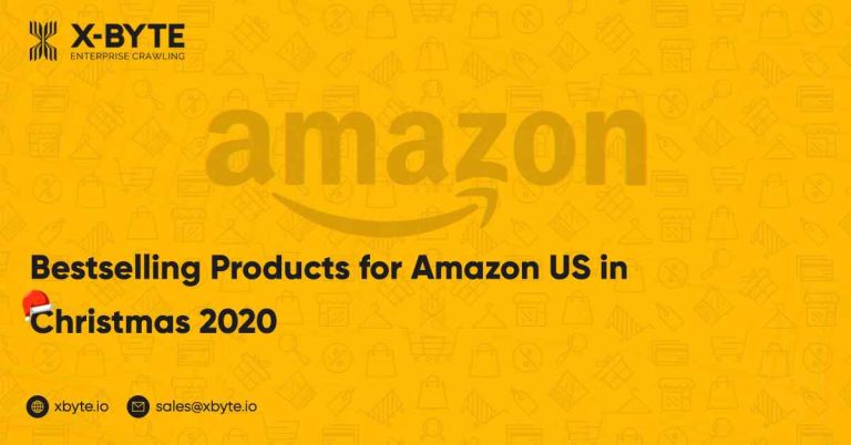 Amazon US Bestselling Products – Christmas 2020