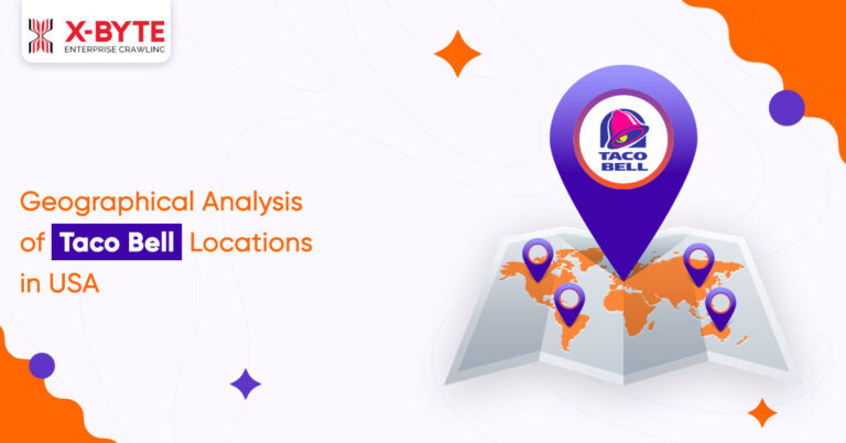 Geographical Analysis of Taco Bell in USA