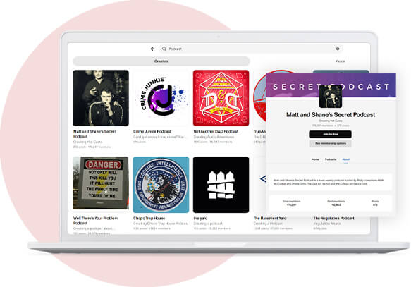Patreon Data Scraper - Extract Data from Patreon Creators and Posts