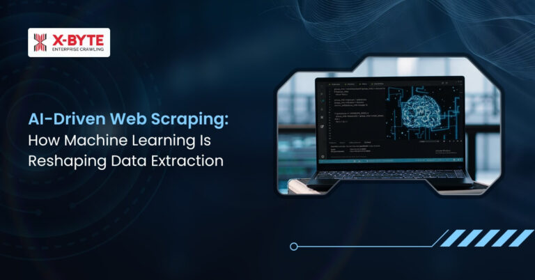 AI-Driven Web Scraping & Machine Learning | X-Byte