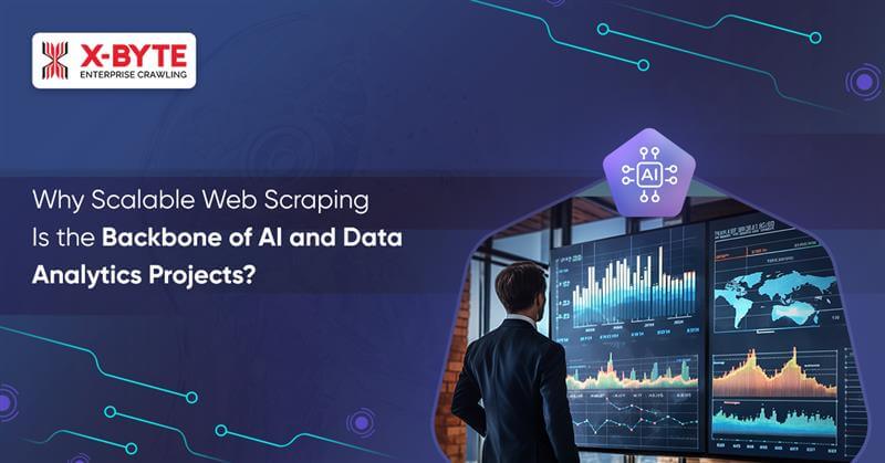 Scalable Web Scraping for AI & Analytics | X-Byte