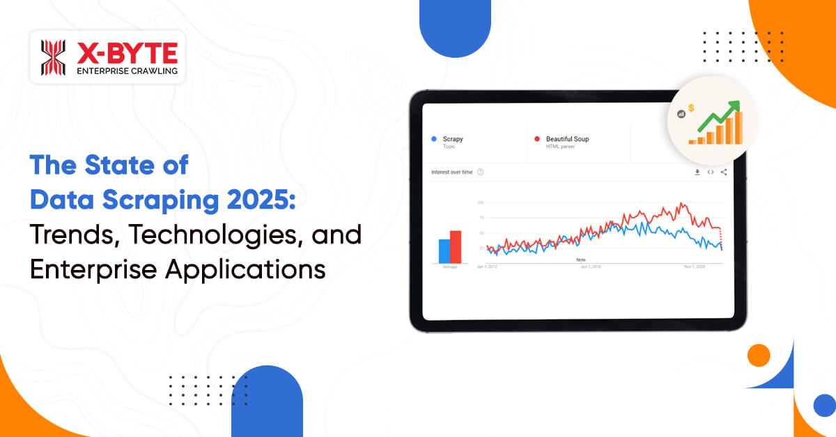 Digital Shelf Analytics Services - X-Byte Enterprise Crawling